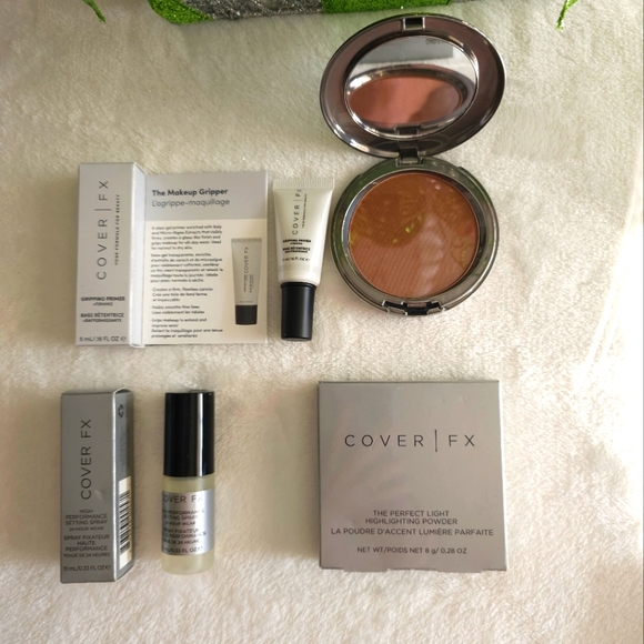 COVER FX | Makeup | Cover Fx Highlighter Primer Setting Spray | Poshmark